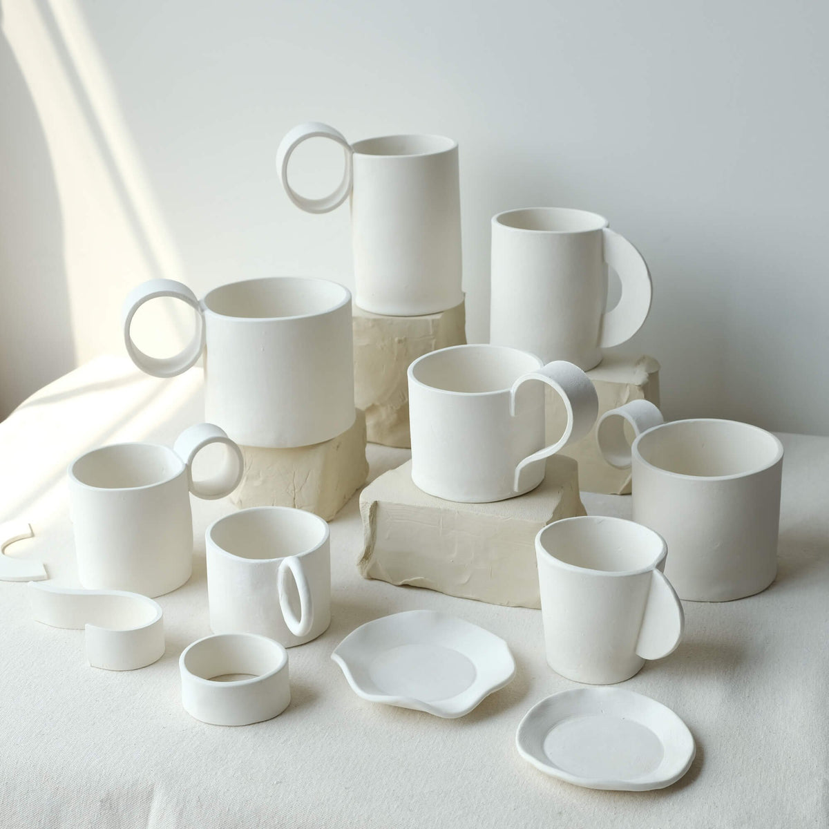 Beginner Pottery Templates for Slab Building — Printable PDFs | From Fran
